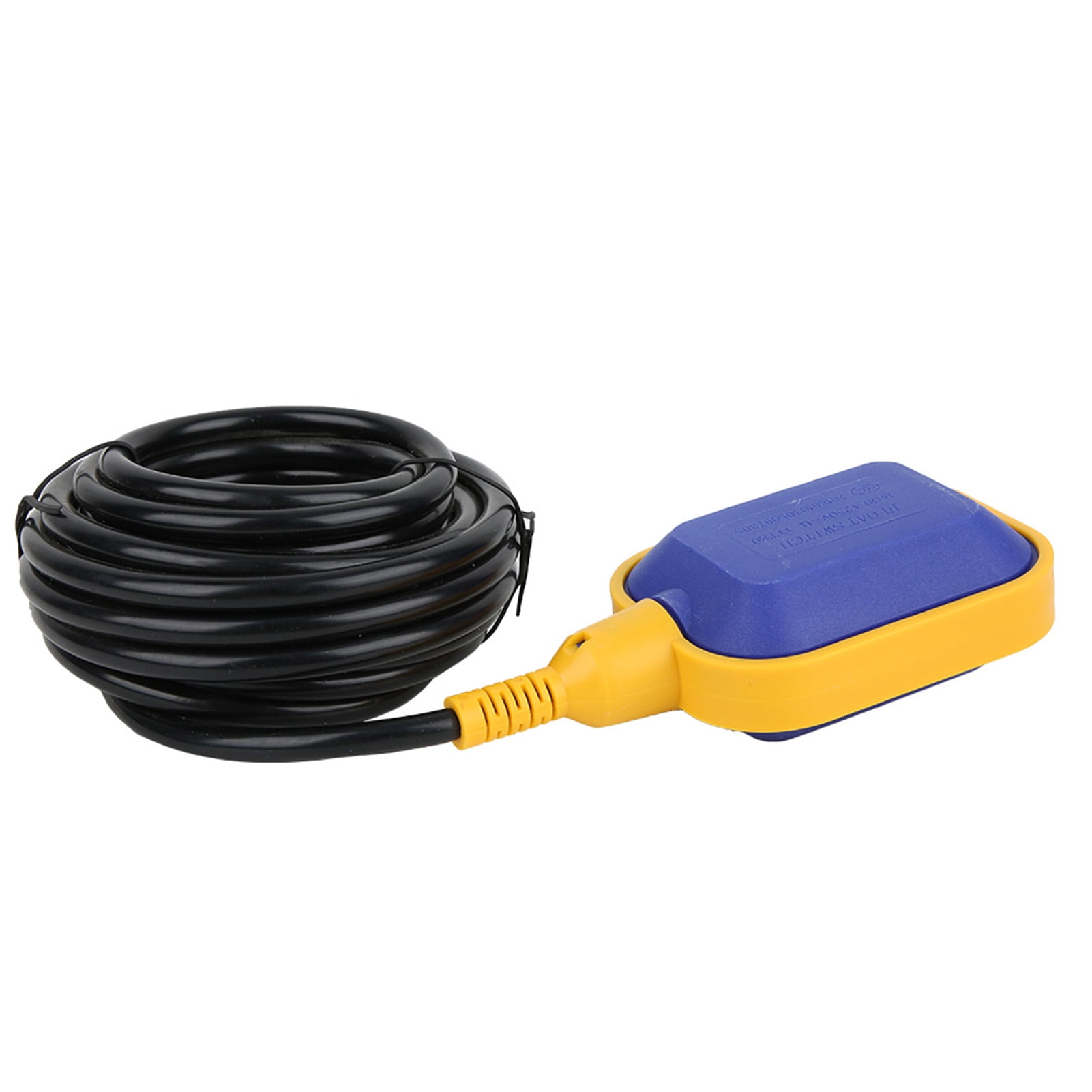 BIMZUC 0-250V Float Switch Liquid Level Sensor Water Feed Drainage Auto ...