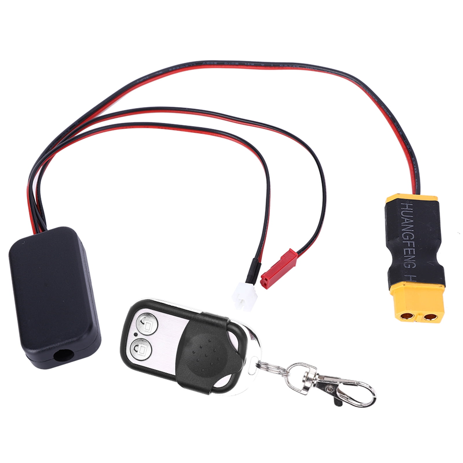BIMZUC 1/10 RC Crawler Winch Controller Wireless Remote Control ...