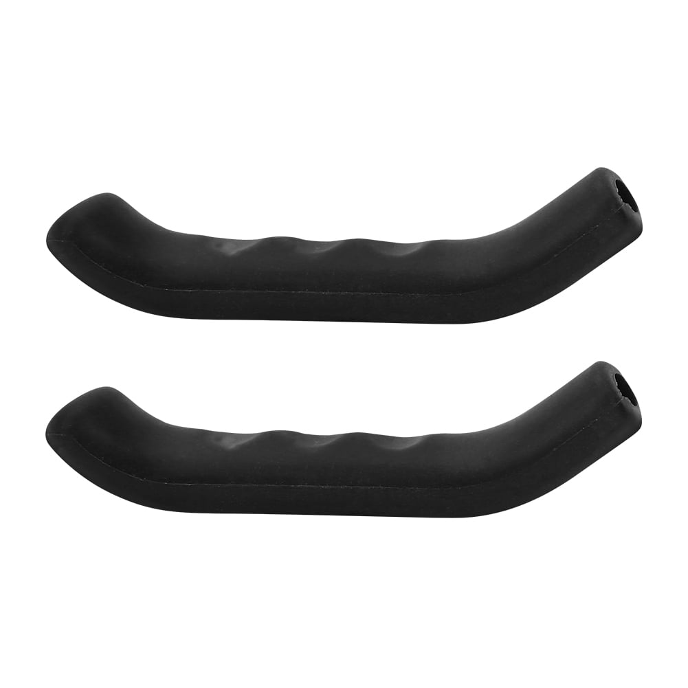 BIMZUC 1 Pair Silicone Mountain Bike Handlebar Grips, Anti-Slip ...