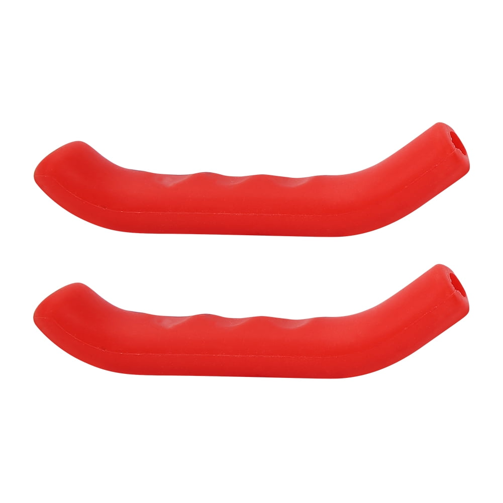 BIMZUC 1 Pair Silicone Mountain Bike Handlebar Grips, Anti-Slip ...