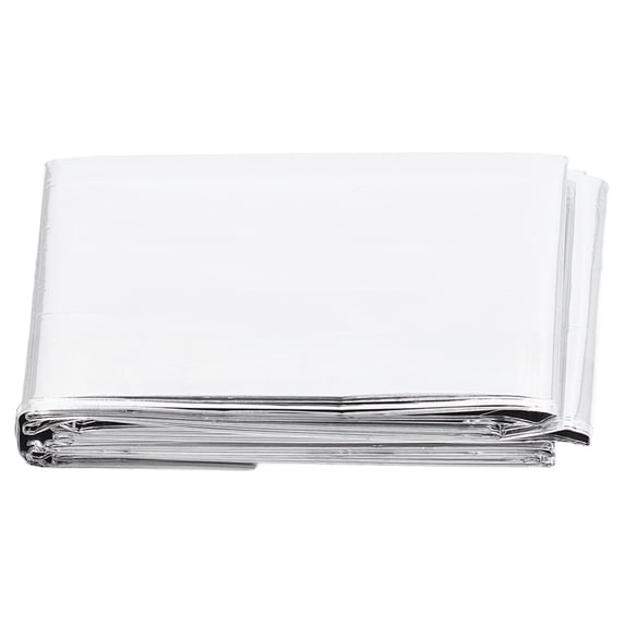 BIMZUC 10-Pack Emergency Thermal Blankets 51.18 x 82.68 inches / 130 x ...