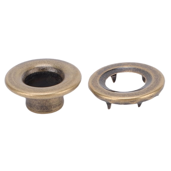 BIMZUC 100 Sets 8mm (0.31 inch) Copper Grommet Washer Set, Rustproof ...