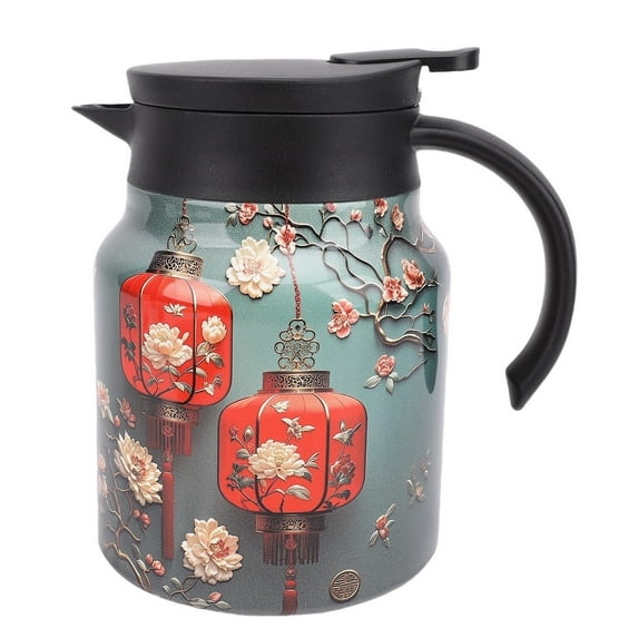 BIMZUC 1000 ml 316 Stainless‑Steel Thermal Teapot – Vacuum‑Insulated ...