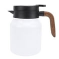 BIMZUC 1000ml 316 Stainless Steel Thermal Coffee Carafe with Vacuum ...