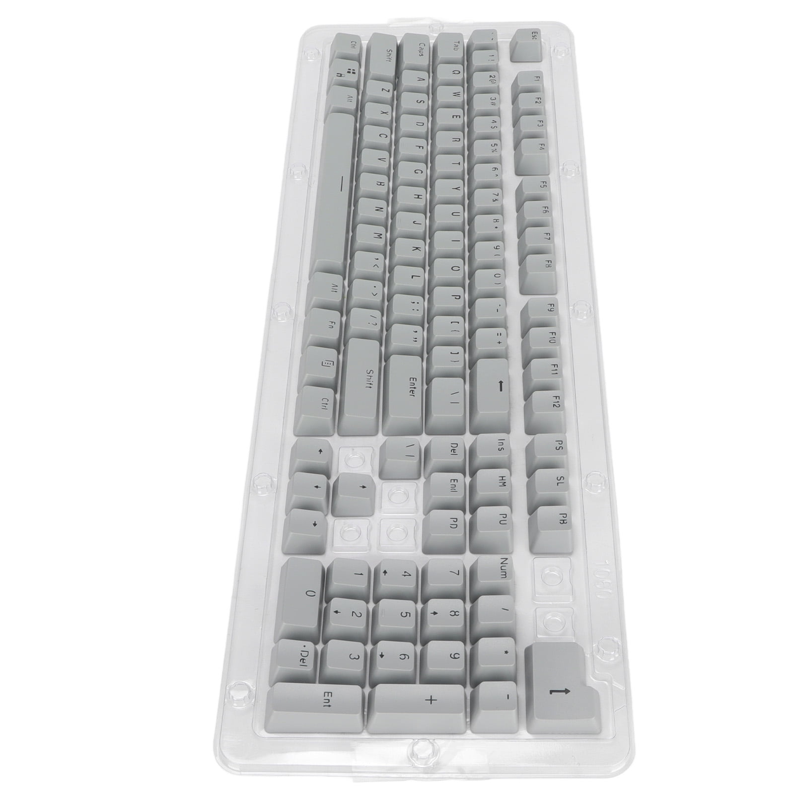 BIMZUC 106 Keys Keycaps OEM Height Two Colors Injection OPQ Opaque ...