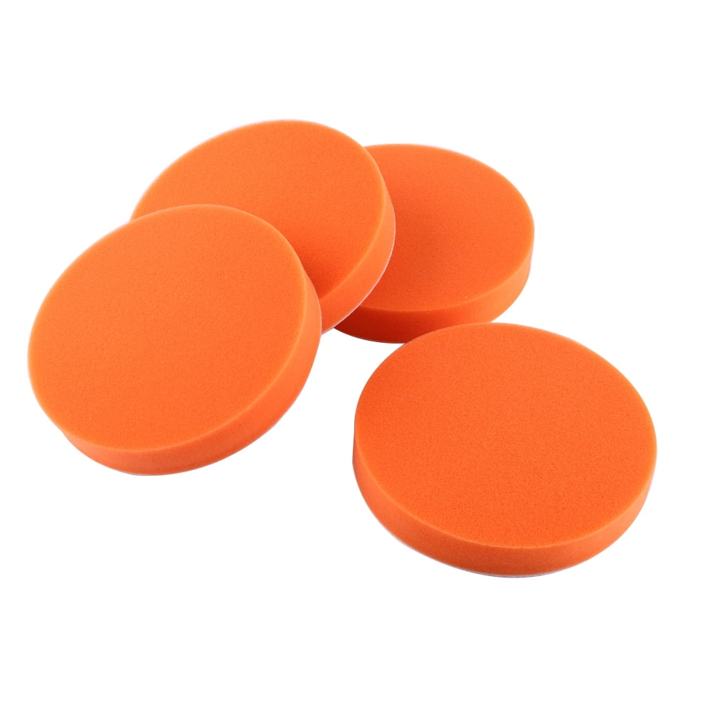 BIMZUC 10Pcs 6 Inches / 150mm Sponge Polishing Buffing Waxing Pad Kit ...