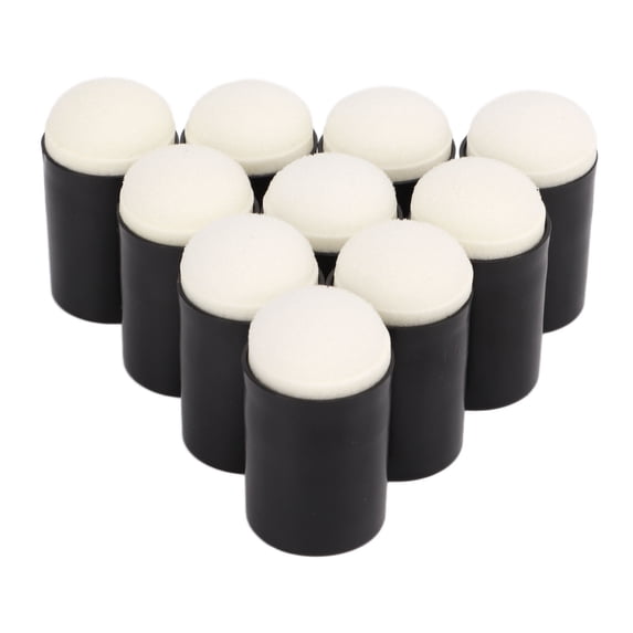 BIMZUC 10Pcs Finger Sponge Easy Operate Small Size Direct Wear Coating ...