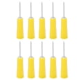 BIMZUC 10pcs Banana Jack Wire Piercing Probe PVC Appearance 2mm / 0 ...