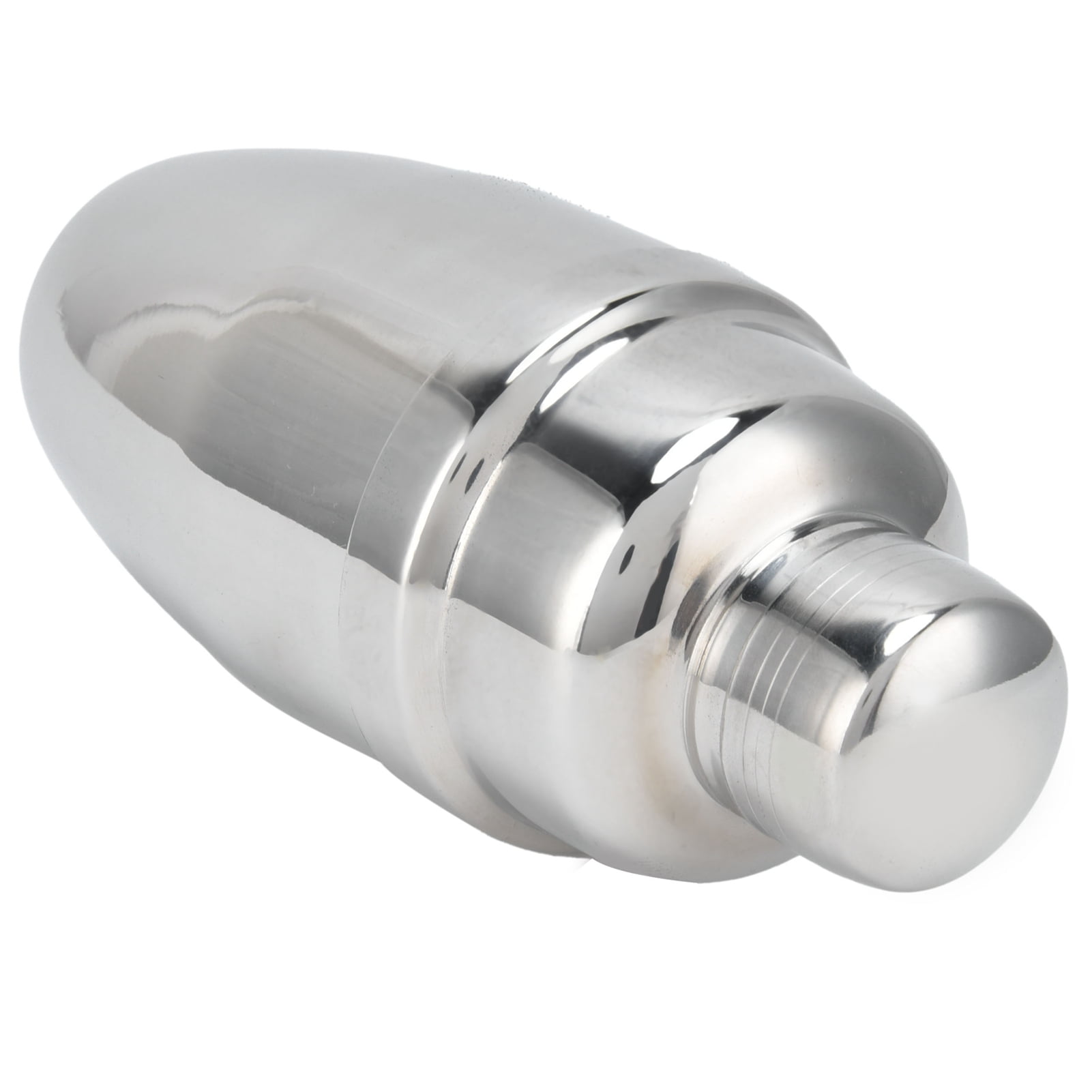 BIMZUC 11.83 oz (350ml) Stainless Steel Cocktail Shaker Three-Stage ...
