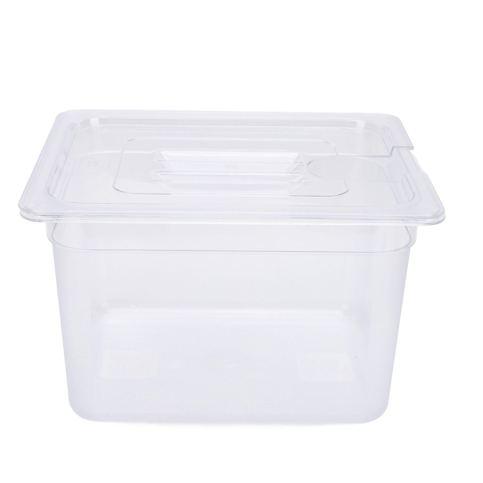 BIMZUC 12‑L Premium Plastic Slow‑Cooker Container with Lid – Durable ...