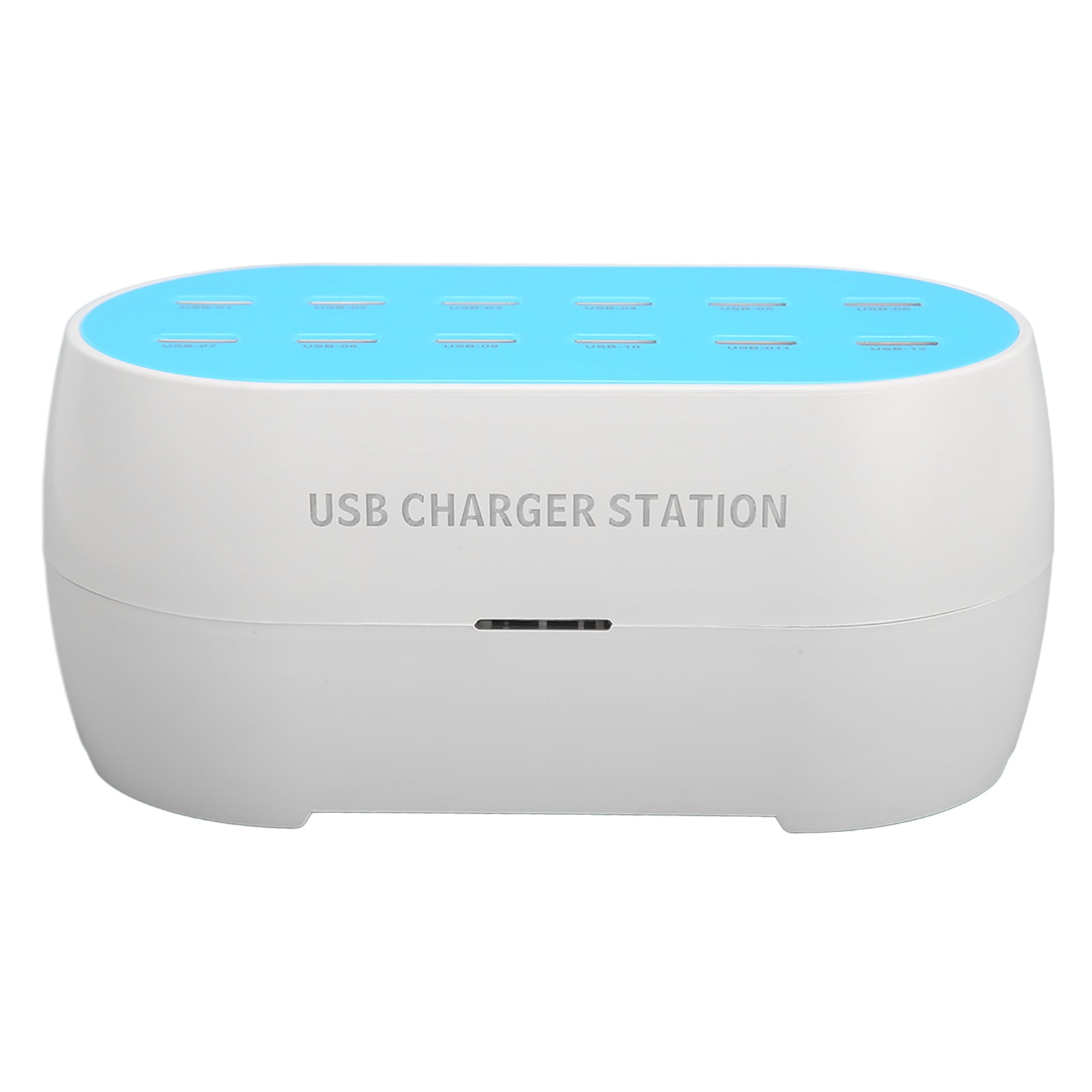 BIMZUC 120W 12 Port USB Charging Station Portable Heat Resistant USB ...