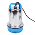 BIMZUC 12V Submersible Water Transfer Pump, 1 Inch / 25.4 mm Outlet, 8m ...