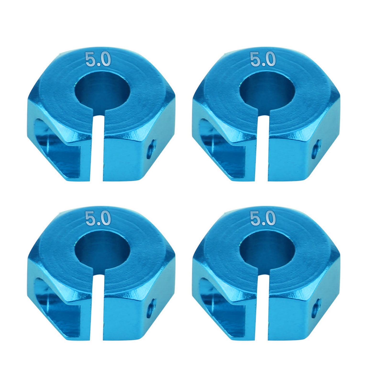 BIMZUC 12mm Universal Wheel Hex Hub Adapter for HSP Sakura 1/10 Scale ...
