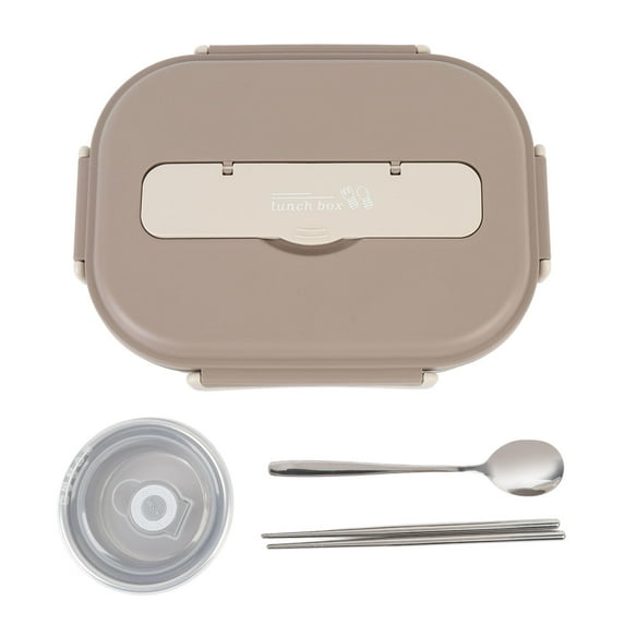 BIMZUC 1500 ml 316 Stainless Steel Lunch Box with Utensils, Multi ...