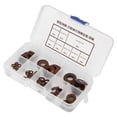 BIMZUC 160-Piece Belleville Compression Spring Disc Washer Gasket ...