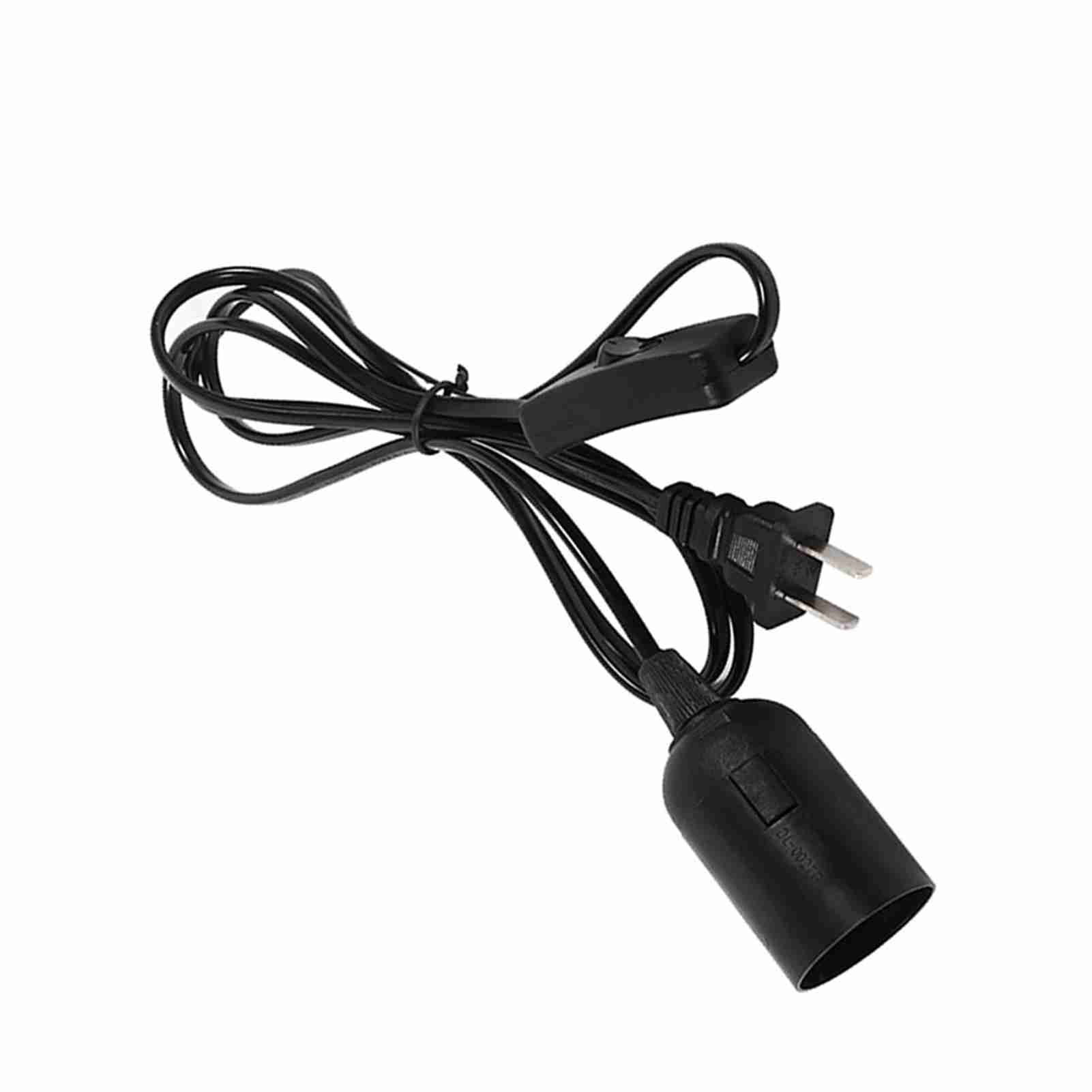 BIMZUC 1Pc Hanging Pendant Light Fixture Home Room Lamp Bulb Socket ...