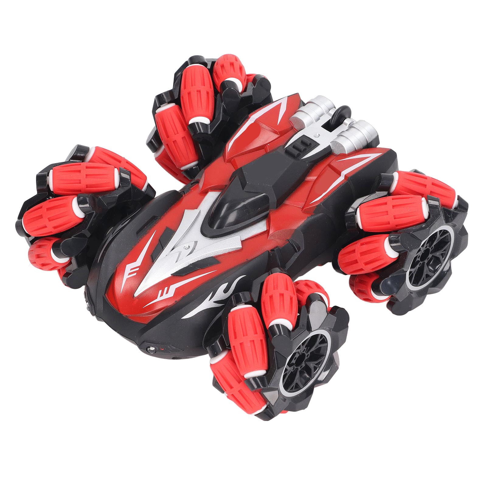 BIMZUC 2.4G RC Stunt Drift Car Double-Sided Tumbling Off-Road Rock ...