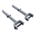 BIMZUC 2-Piece Heavy Duty Stainless Steel 3-Point Tractor Stabilizer ...