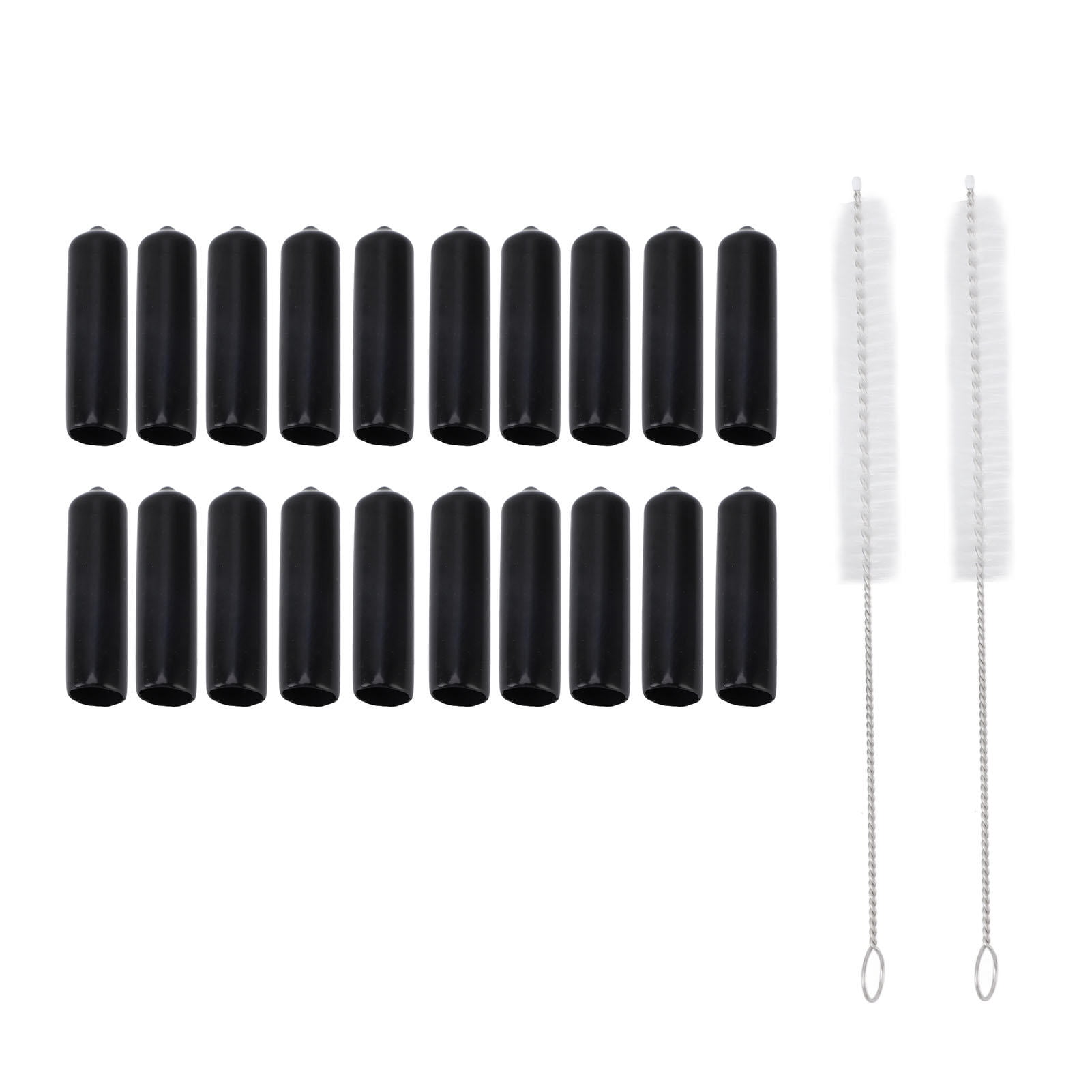 BIMZUC 20‑Pack Premium Rubber Beer Tap Covers with Dust‑Proof Brushing ...