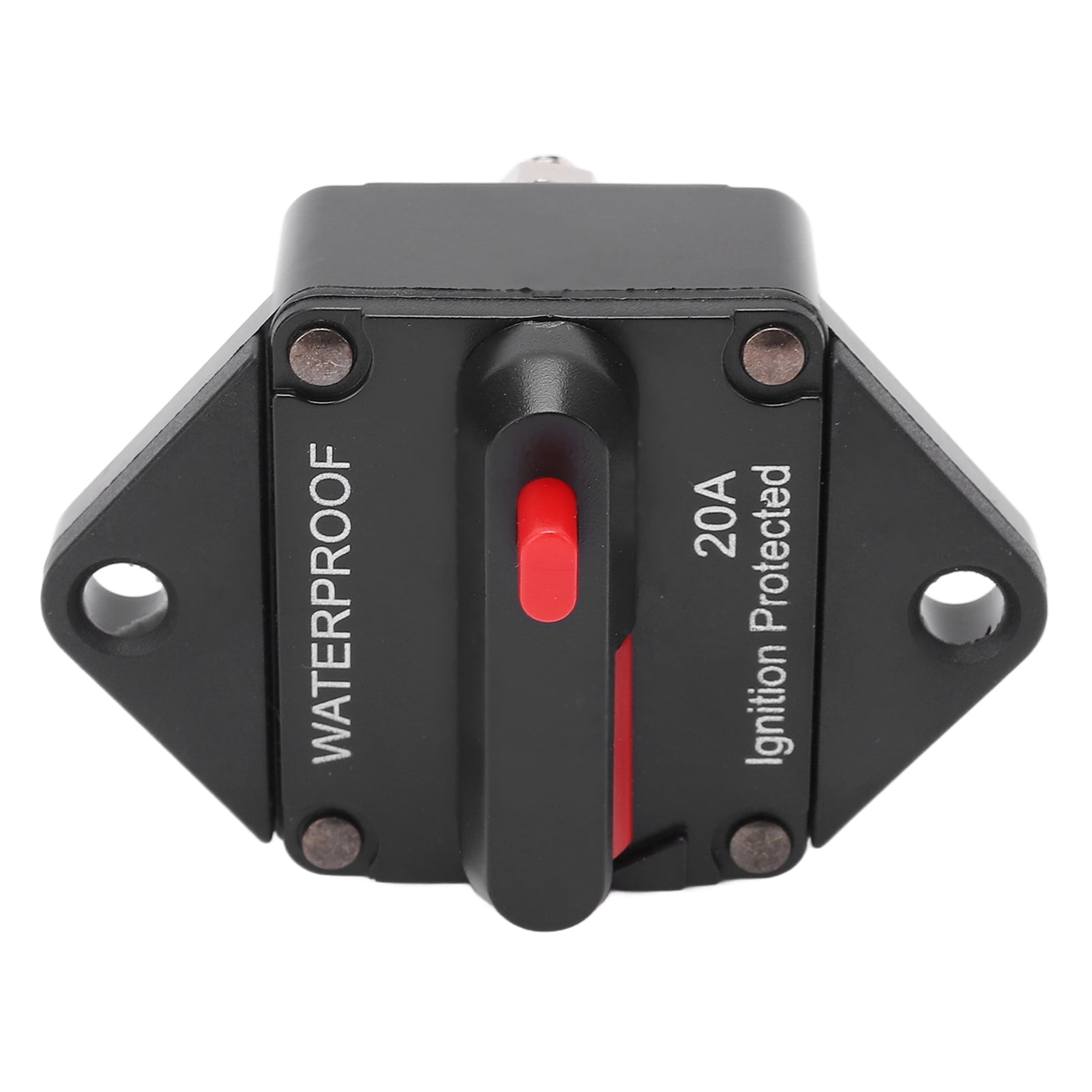 BIMZUC 20A DC 32V Circuit Breaker with Manual Reset Switch, Waterproof ...