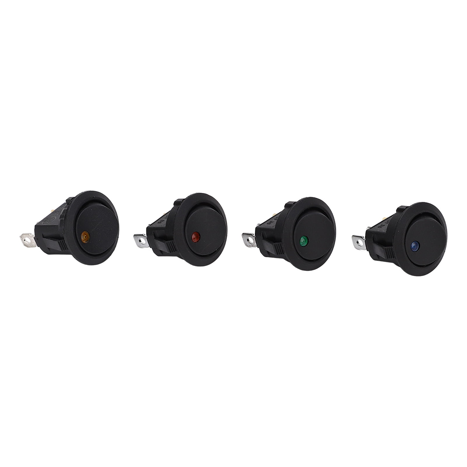 BIMZUC 20Pcs Rocker Switch 3 Pin 2 Position 12V Toggle On/Off Switch ...