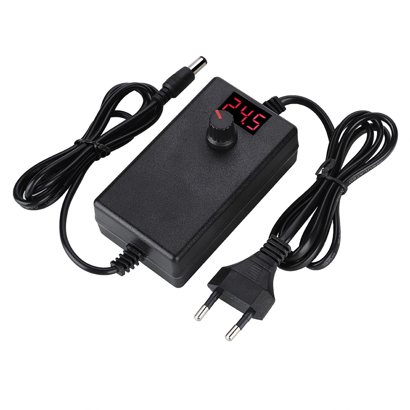 BIMZUC 24W 9-24V LED Digital Display Voltage Adjustable Dimmable Power ...
