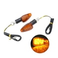 BIMZUC 2PCS Universal 14LED Turn Signal Light Motorcycle Steering Lamp ...