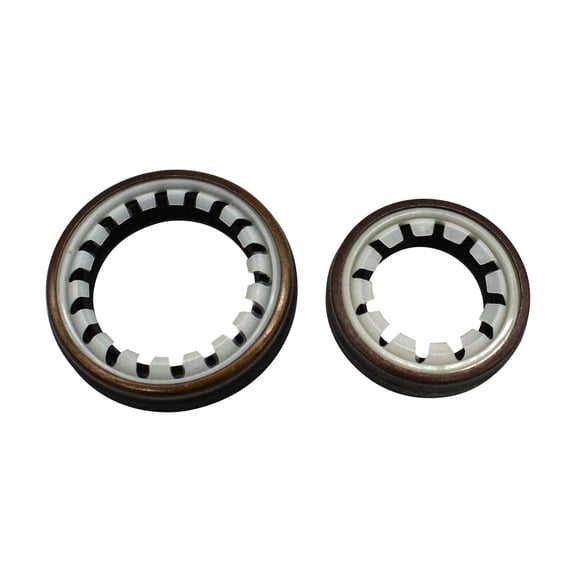 BIMZUC 2Pcs Gearbox Driveshaft Oil Seals Dust Seal 312144 Replacement ...