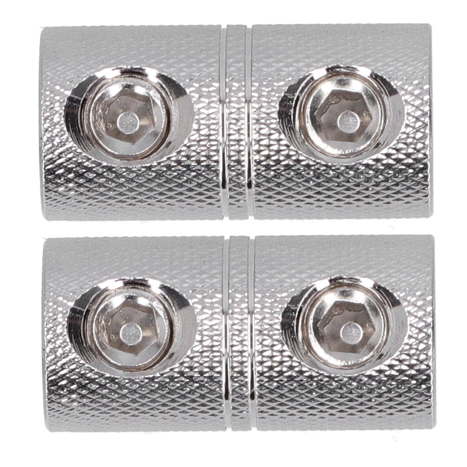 BIMZUC 2pcs Power Cord Extension Terminal 0 Gauge Input Output Wire ...