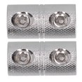 BIMZUC 2pcs Power Cord Extension Terminal 0 Gauge Input Output Wire ...