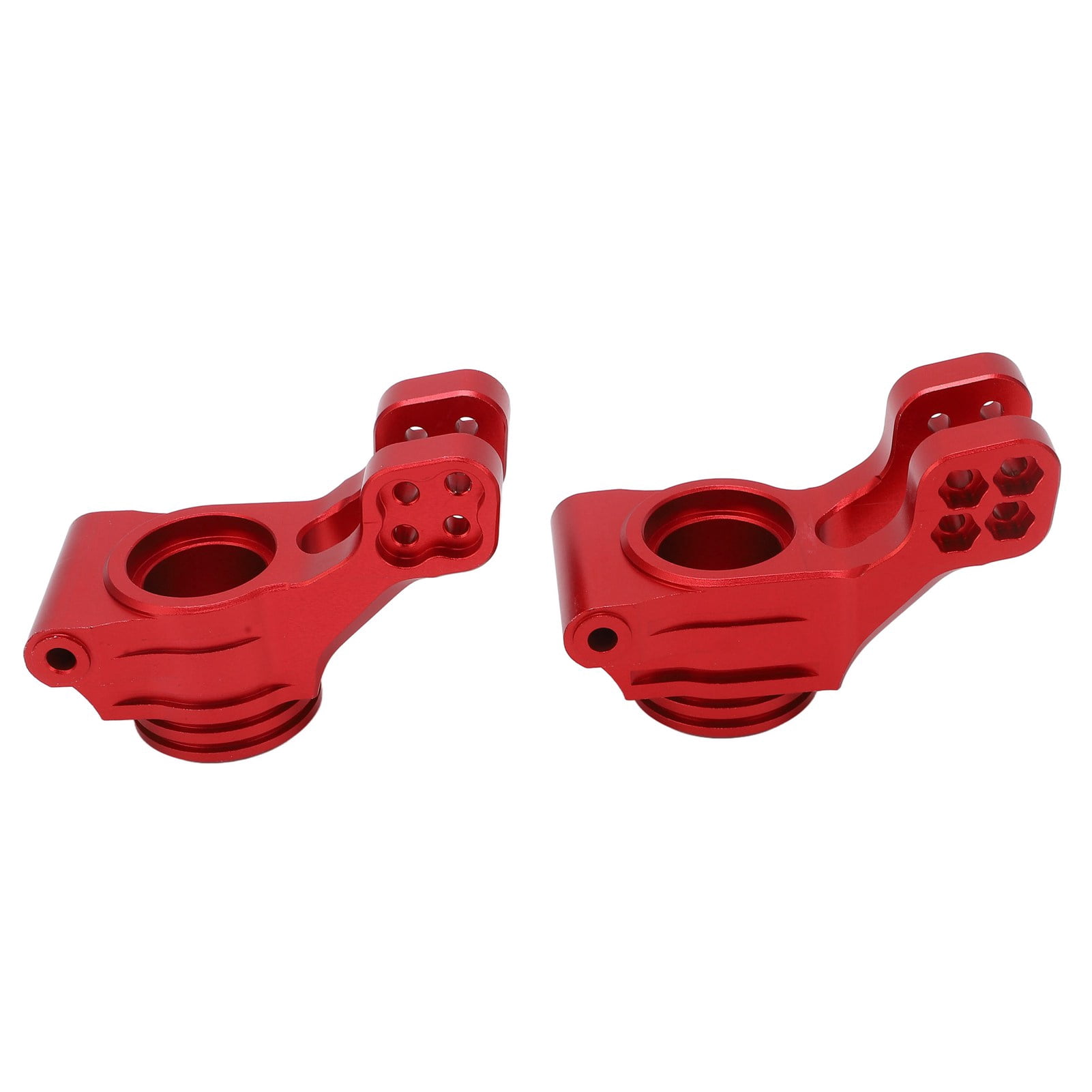 BIMZUC 2pcs RC Rear Knuckle Arm Aluminum Alloy High Strength ...