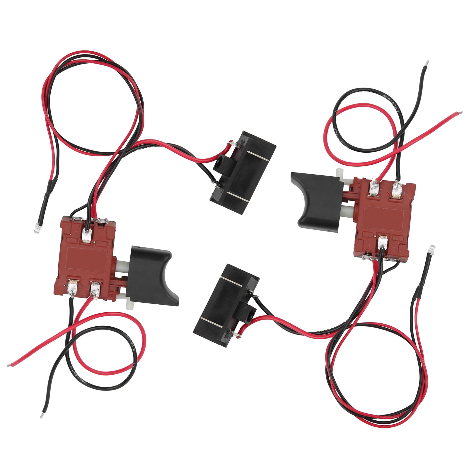 BIMZUC 2pcs Reciprocating Saw Switch Speed Control Trigger Switch ...
