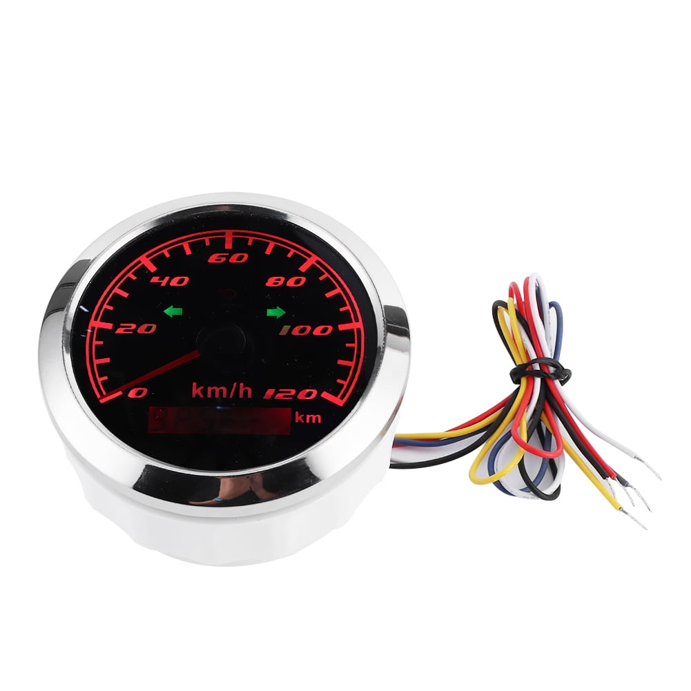 BIMZUC 3.3 inches / 85 mm GPS Speedometer 120 km/h IP67 Waterproof Anti ...