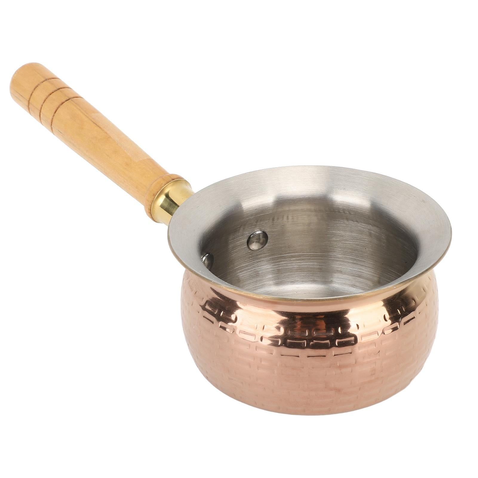 BIMZUC 304 Stainless Steel Butter Warmer Small Saucepan – Thickened ...
