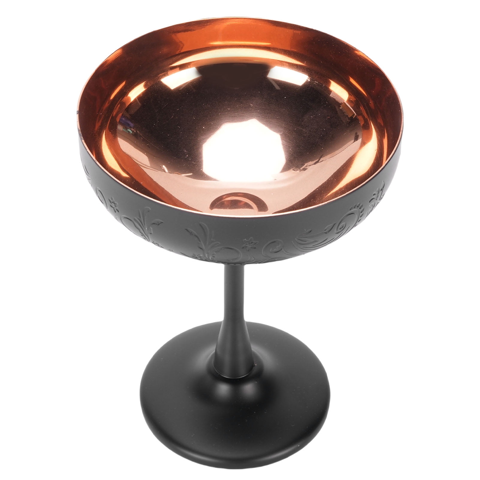 BIMZUC 304 Stainless Steel Cocktail Glass Unbreakable Wine Cup Engraved ...