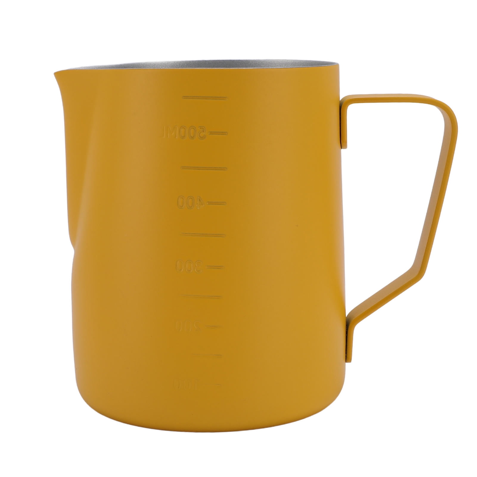 BIMZUC 304 Stainless Steel Milk Frothing Pitcher 500 ML – Rust‑Proof ...