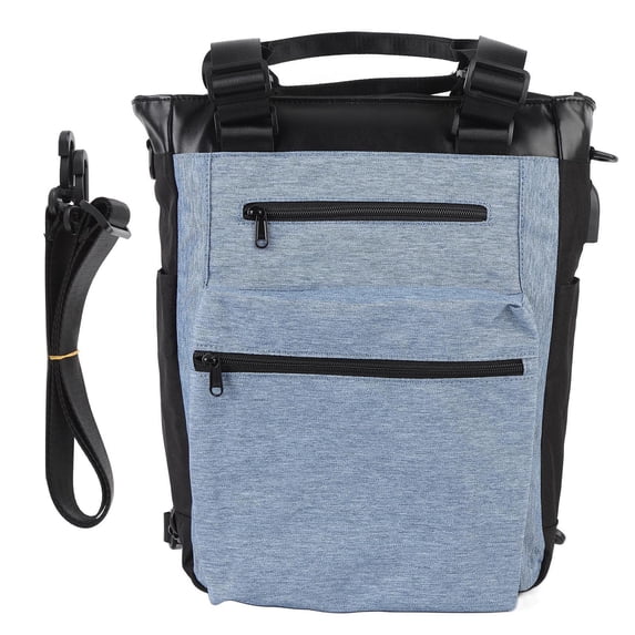 BIMZUC 36‑55L Travel Laptop Backpack with USB Port, Earphone Slot ...