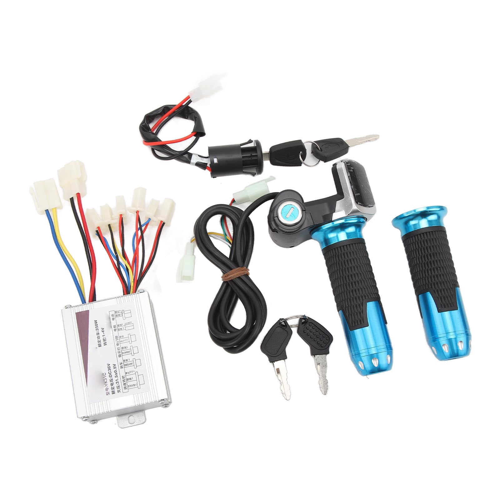 BIMZUC 36V 350W Motor Speed Controller Square Display Screen Throttle ...