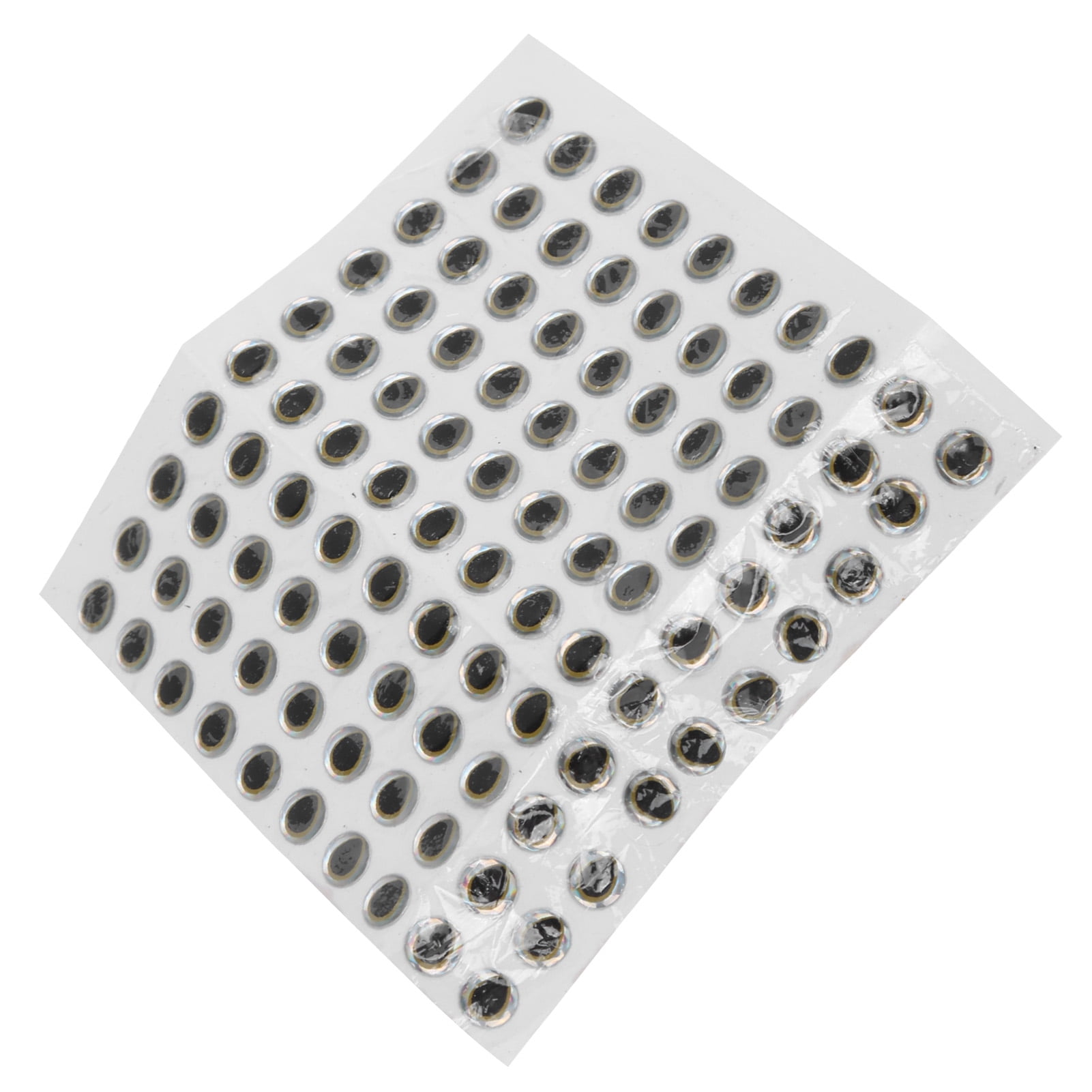 BIMZUC 3D Realistic Fishing Lure Eyes 6mm / 0.24 inches Holographic ...