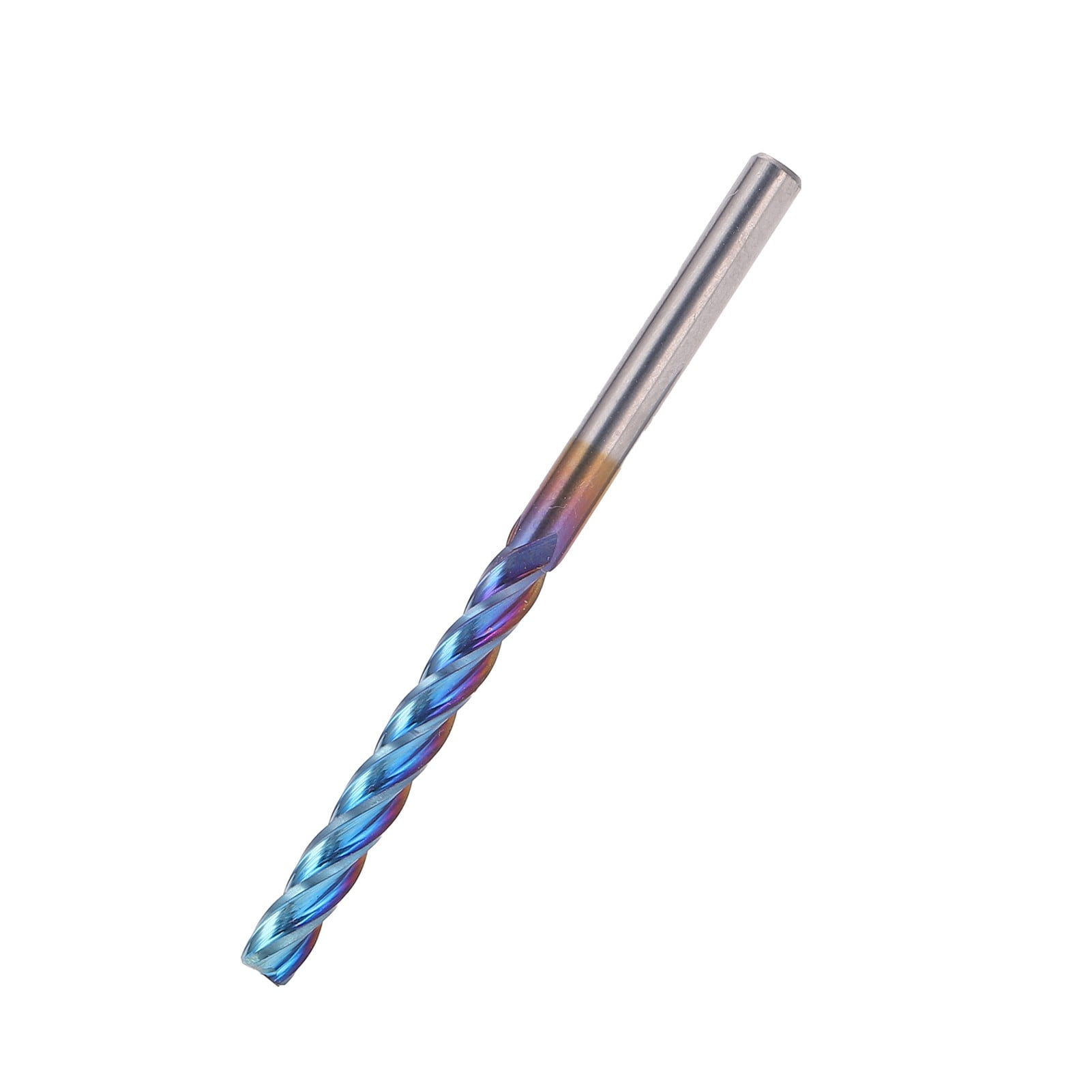 BIMZUC 4-Flute Tungsten Steel End Mill CNC Router Bit Milling Cutter ...