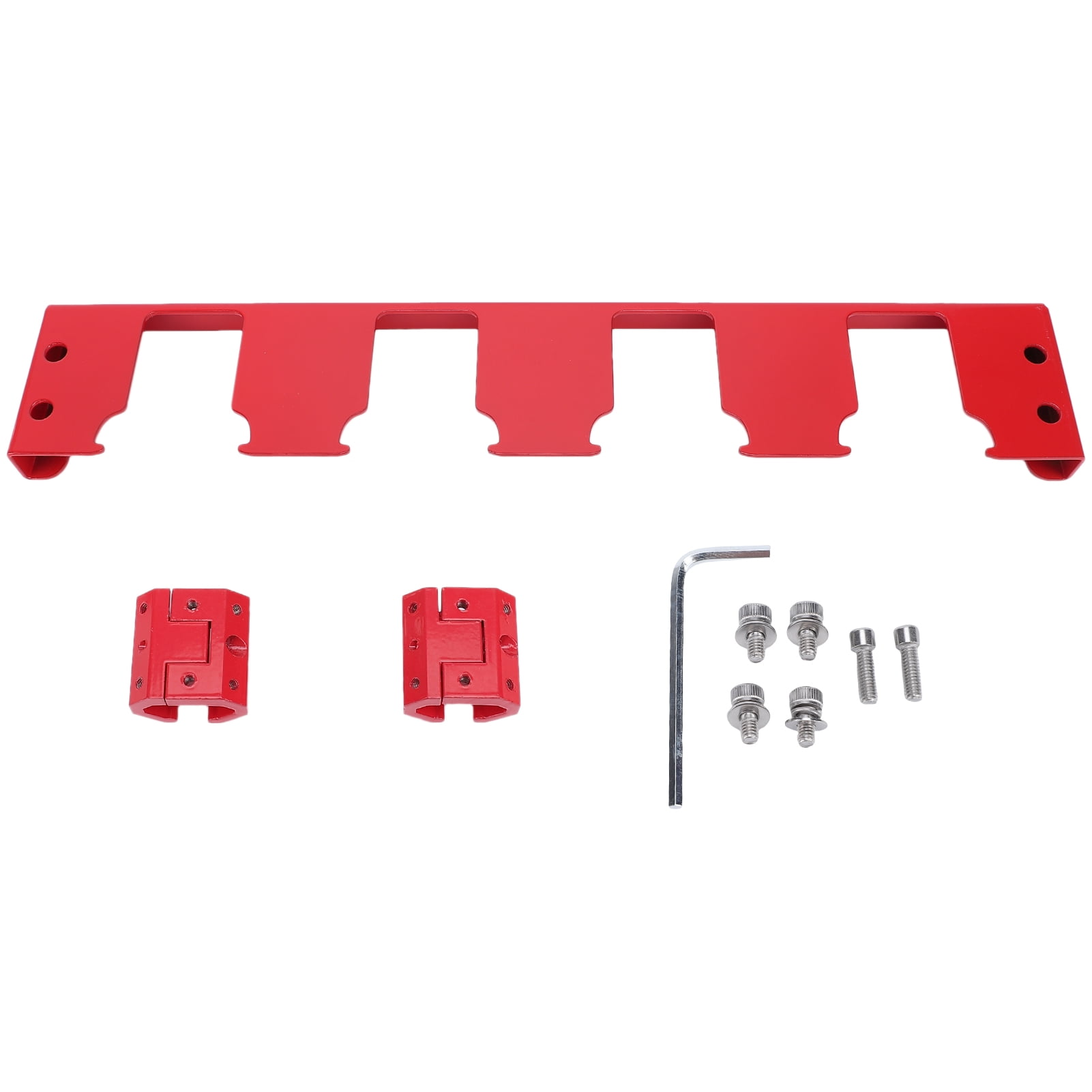 BIMZUC 4 Slot Battery Holder Wall-Mounted Metal Rack for Packout System ...