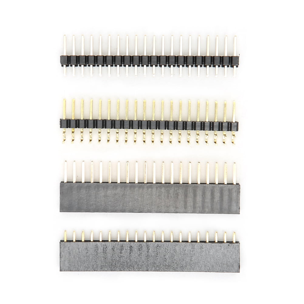 BIMZUC 40-Pin Header Kit for Raspberry Pi Zero W Accessories Computer ...