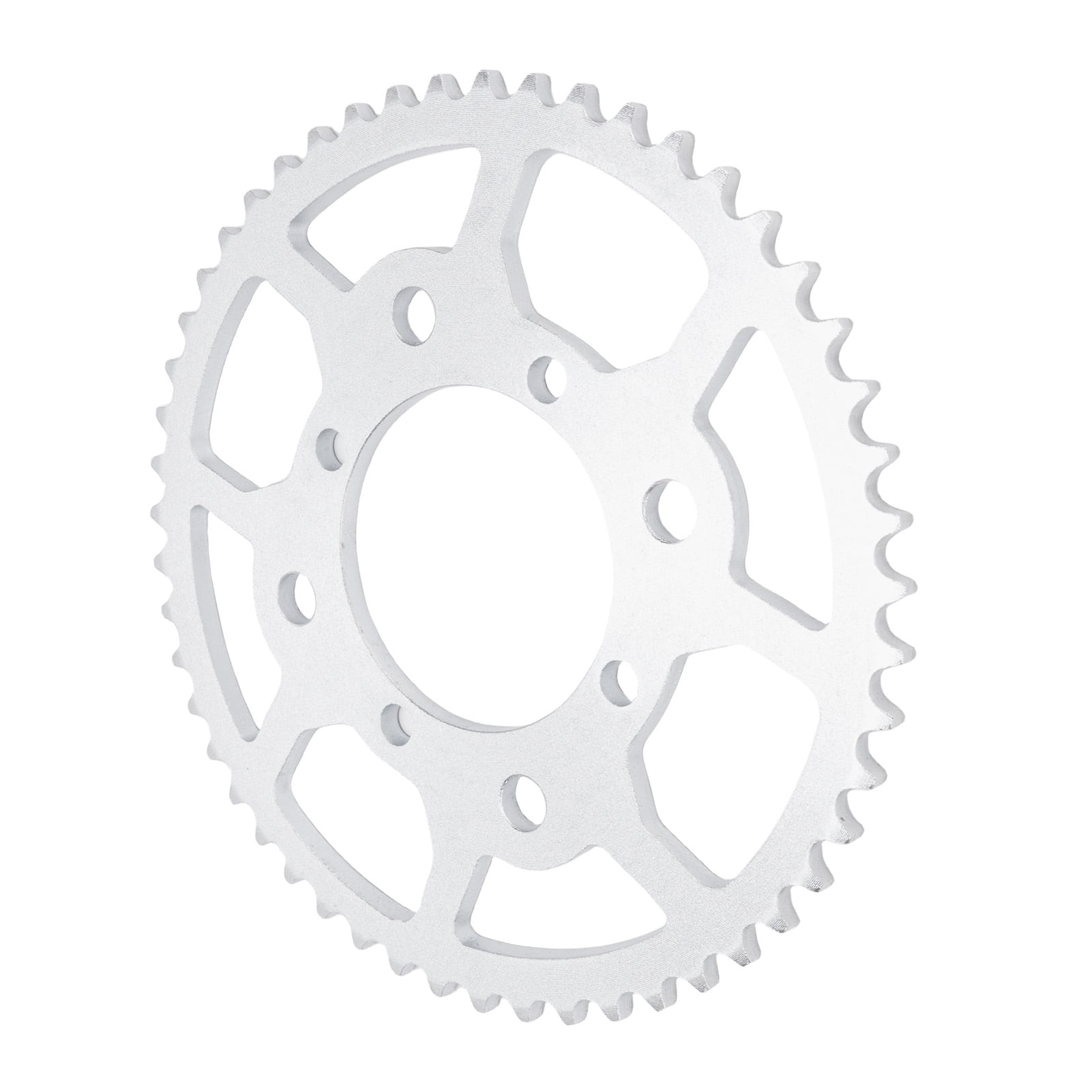 BIMZUC 420 51T Rear Chain Sprocket Hard Steel Alloy for ATV Quad Pit ...