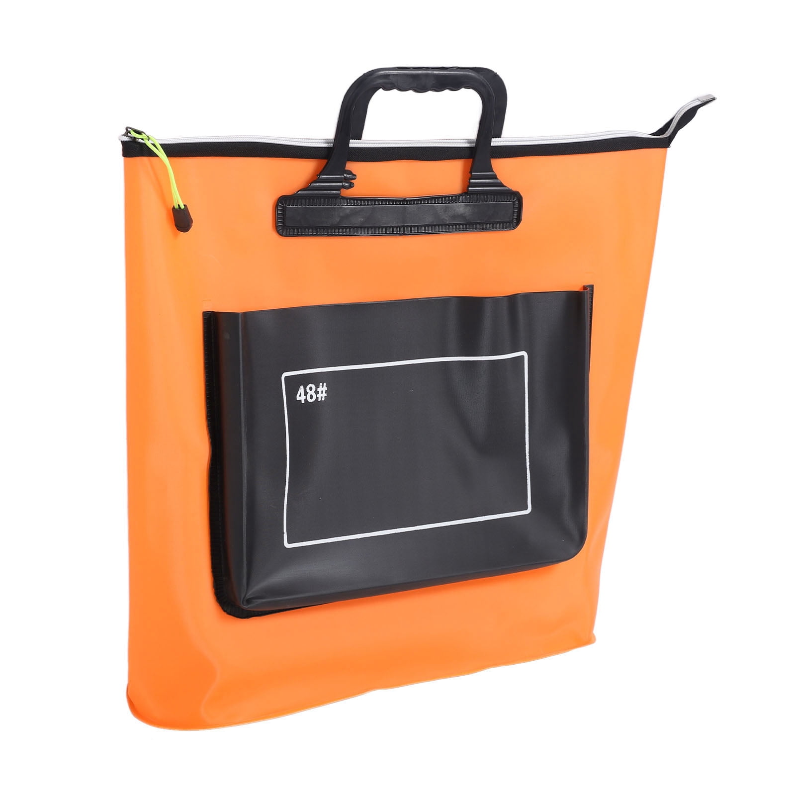 BIMZUC 48L Folding Fish Bucket EVA Thicken Waterproof Live Bait Storage ...