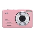 BIMZUC 4K 64MP Digital Camera with 18X Zoom, Compact Vlogging Point and ...