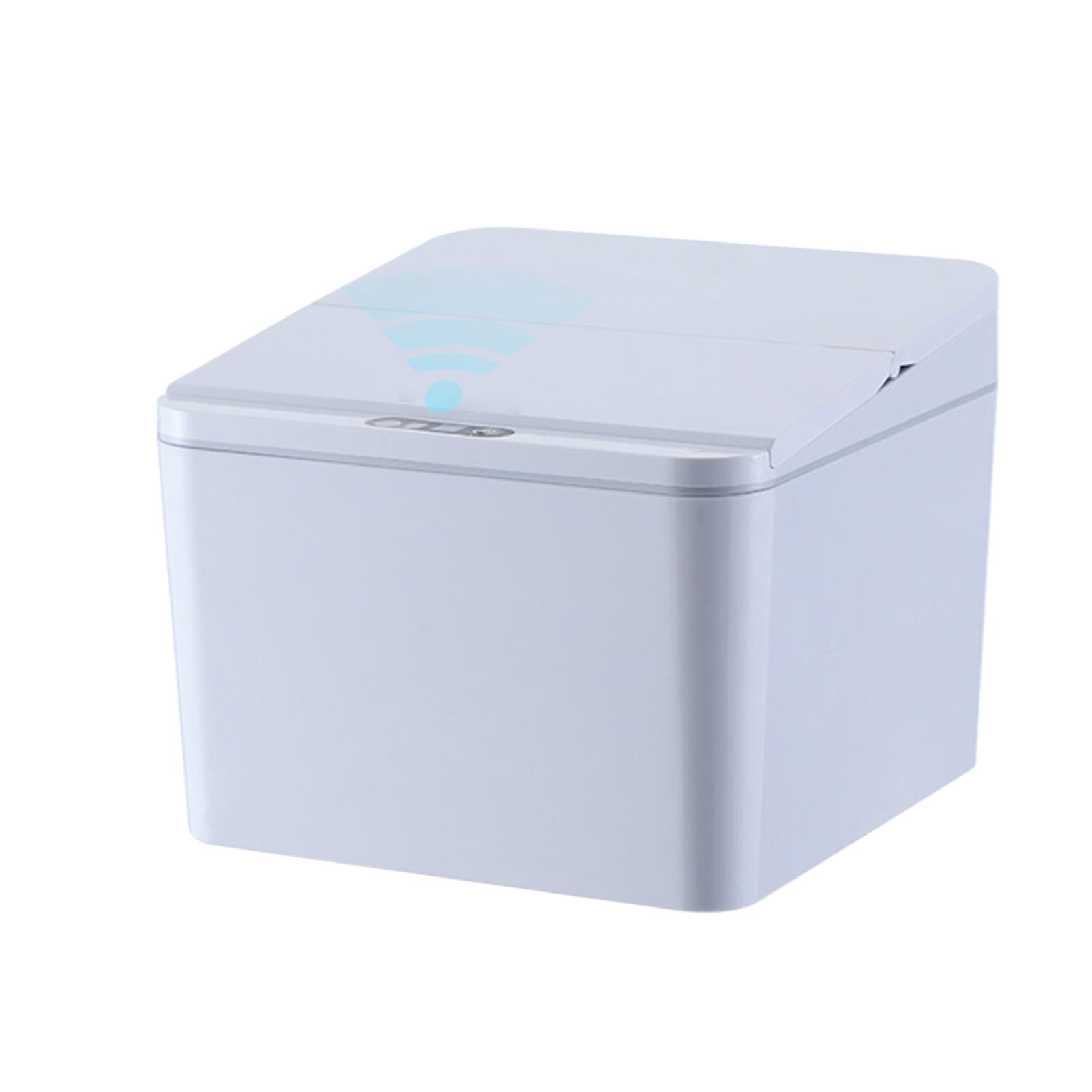 BIMZUC 4L Smart Motion Sensor Trash Can, Touchless Automatic Garbage ...