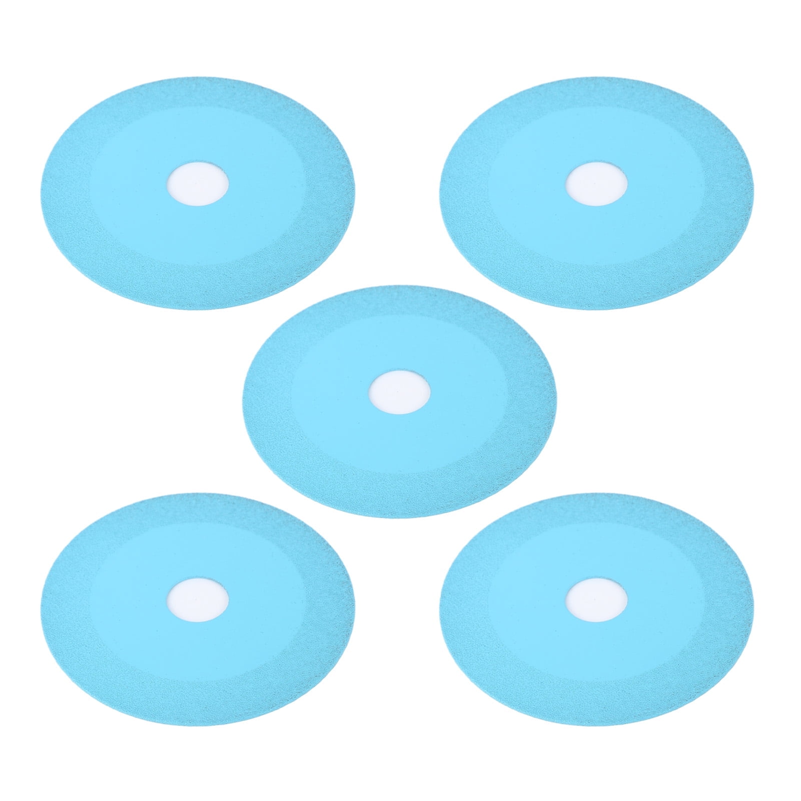 BIMZUC 5-Piece 4 Inch (100mm) Diamond Glass Cutting Disc Set, Ultra ...