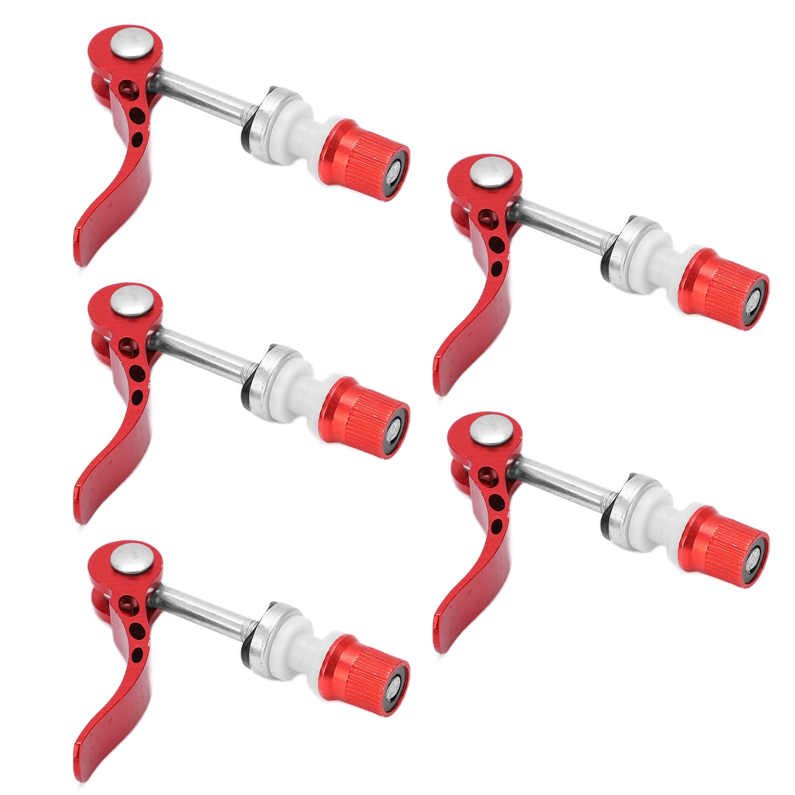 BIMZUC 5-Piece Premium Aluminum Alloy Quick Release Bicycle Seatpost ...