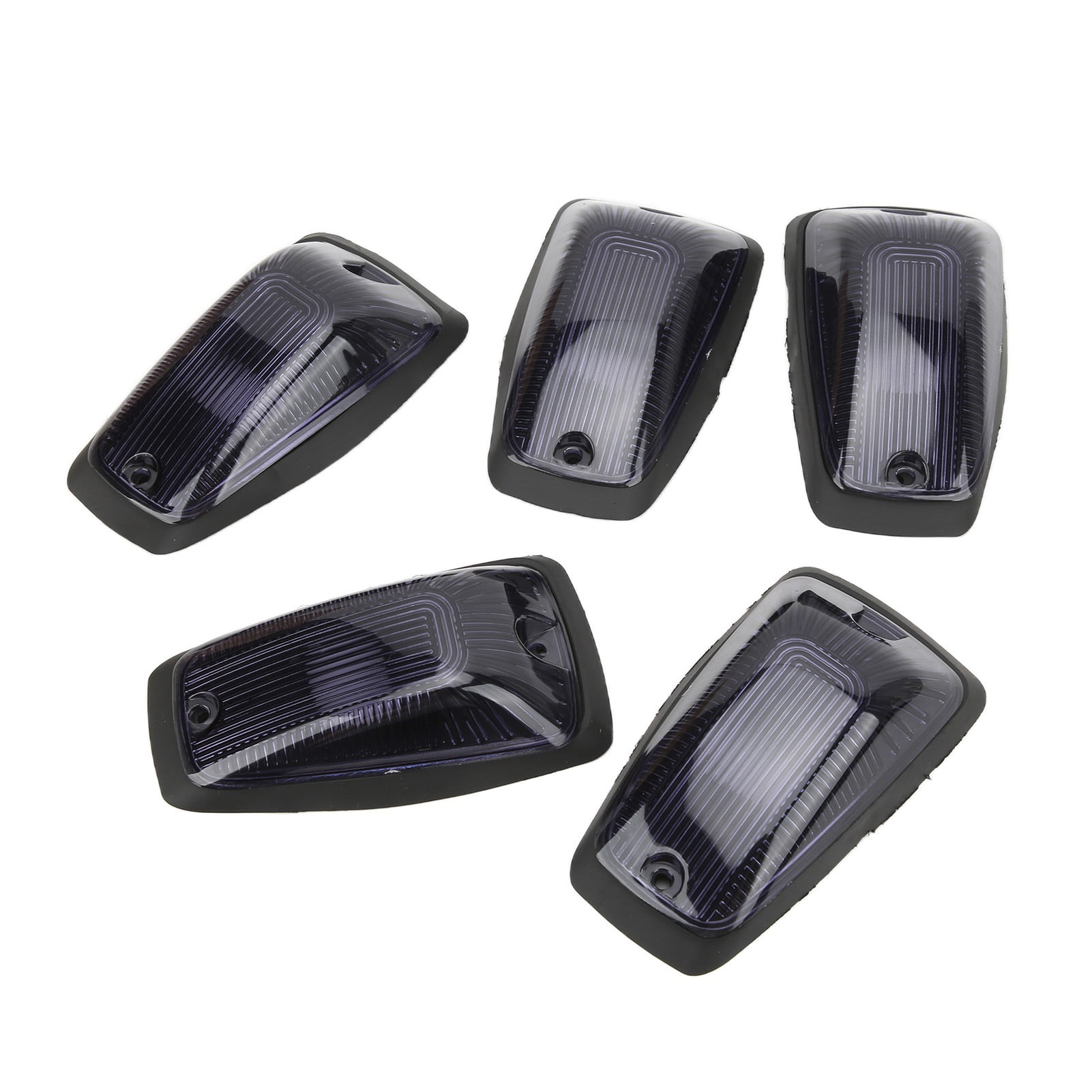BIMZUC 5-Set LED Car Roof Clearance Light Smoked Lens Universal Fit for ...