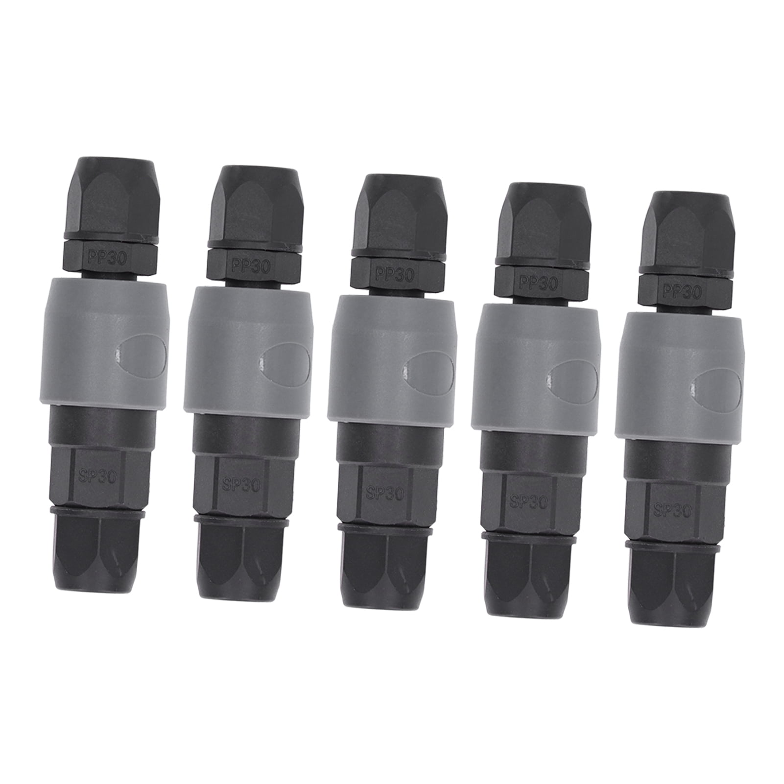 BIMZUC 5 Set Pneumatic Quick Connector C Type Self Locking Air ...
